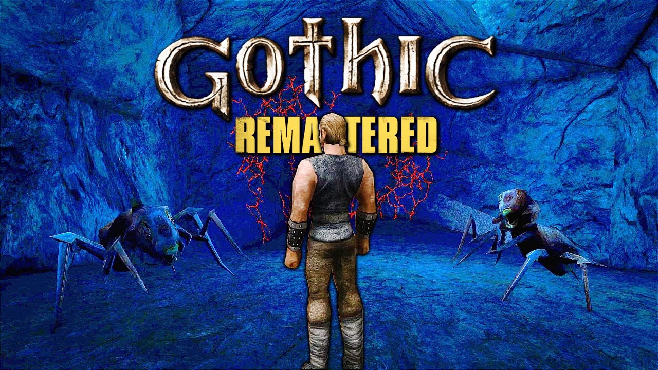 Gothic: Remaster #11 - Królowa Pełzaczy 🕸 - YouTube