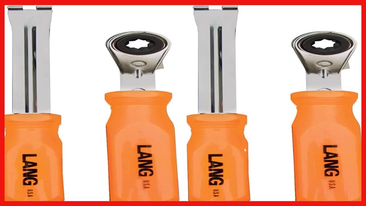 Lang Tools 4651 Automatic Slack Adjuster Release Tool and Wrench, One ...