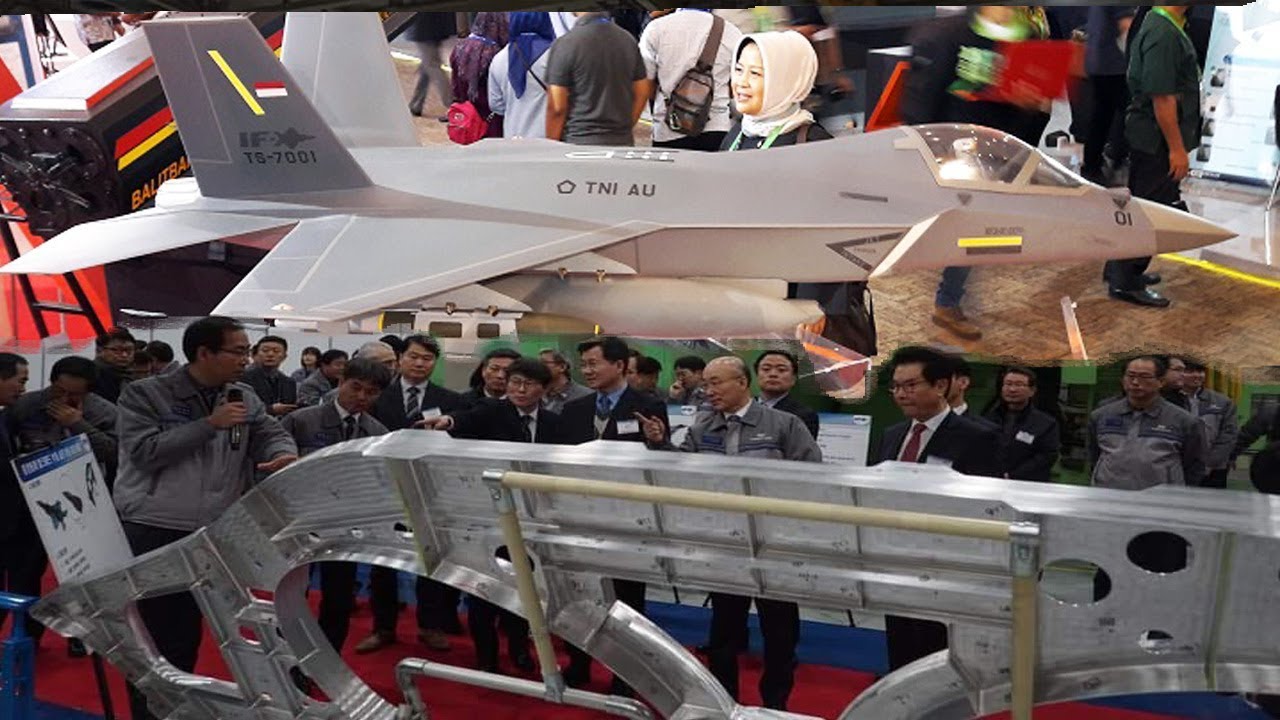 TERBARU!! KOMPONEN TAHAP PERTAMA PESAWAT KFX IFX RESMI DIBUAT KORSEL ...