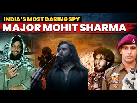 Major Mohit Sharma | Real Brave Story of aPARA SF In The Indian Army ...