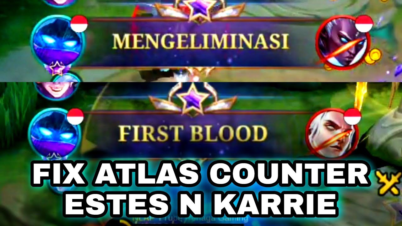ATLAS FIX COUNTER ESTES N KARRIE 😎 | atlas gamplay | atlas top global ...