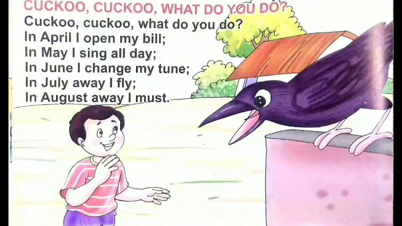 'Cuckoo Cuckoo' Poem - YouTube