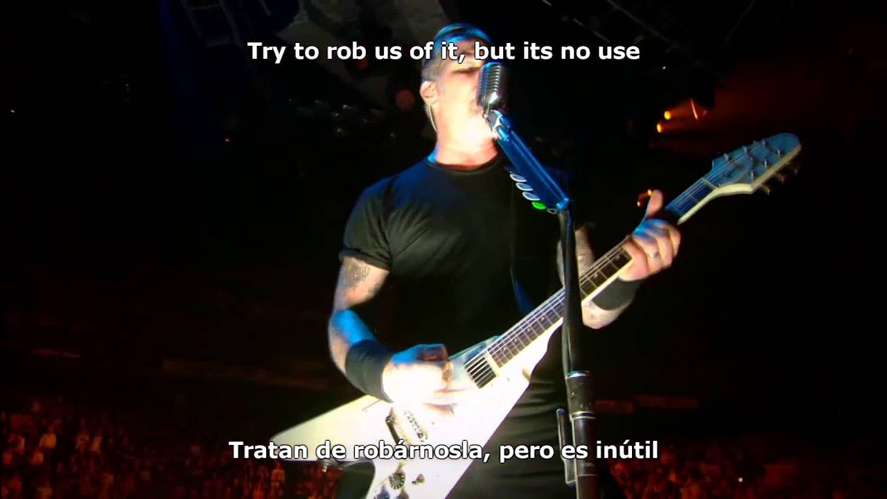 Metallica - Damage Inc. (Subtitulada) - YouTube