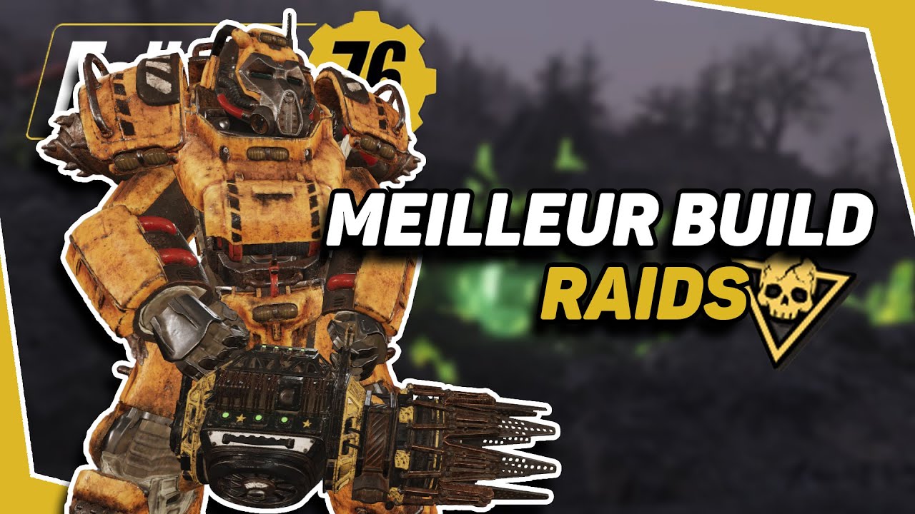 Fallout 76 - LE BUILD ULTIME pour LES RAIDS ! - TERMINER FACILEMENT LES ...