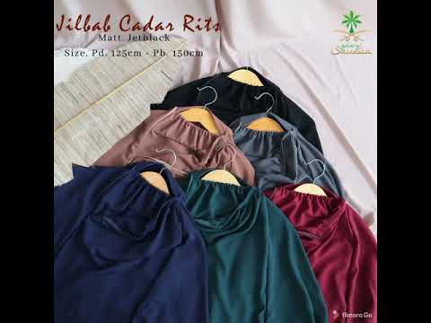 081372179201 Jilbab Cadar Rits