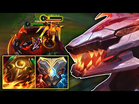 Wild Rift Renekton Still Strong in Baron Lane! The Carry