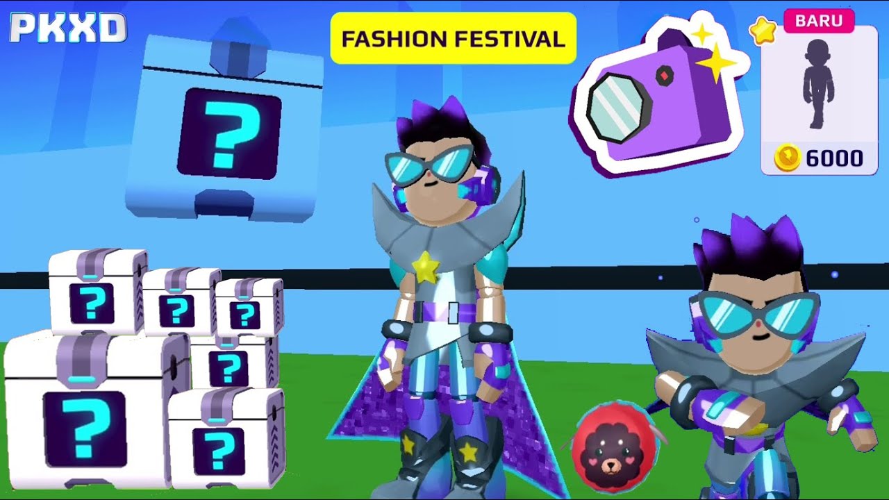 PKXD UPDATE 7 LOKASI SECRET BOX FASHION FESTIVAL, MAP BARU, ADA GAYA ...