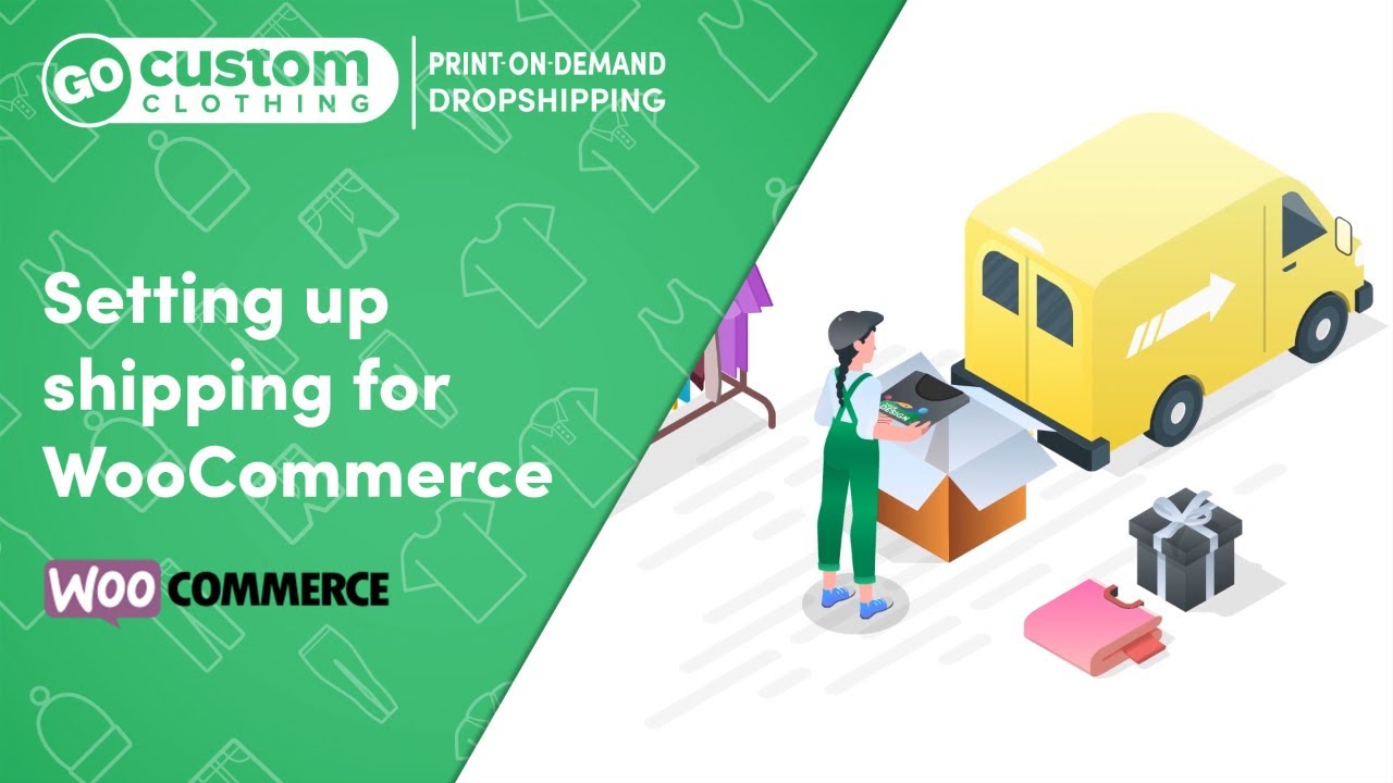 Setting up shipping for WooCommerce with GoCustom Clothing Print-on ...