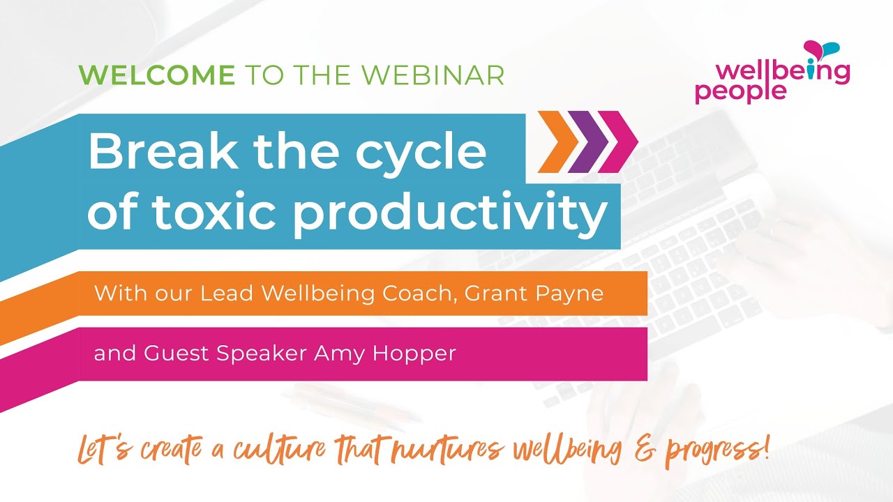 Break the cycle of toxic productivity - YouTube