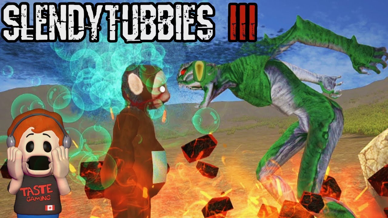 LAKE DIPSY THINKS HE CAN BULLY PHASE 1 CAVE | SLENDYTUBBIES 3 BOTB: THE ...