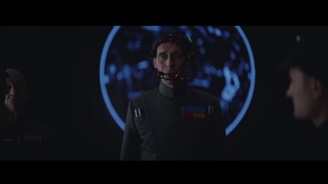 Guy Henry - Grand Moff Tarkin - YouTube