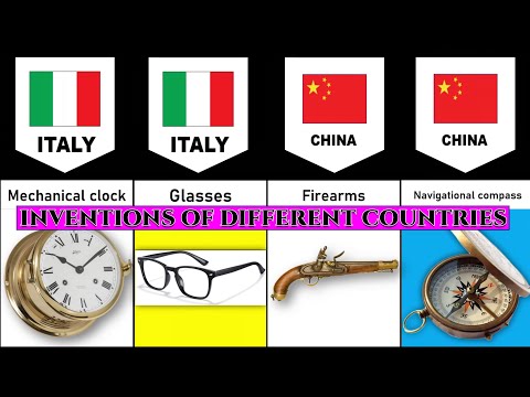 Inventions from different countries part 2 / inventions from different ...