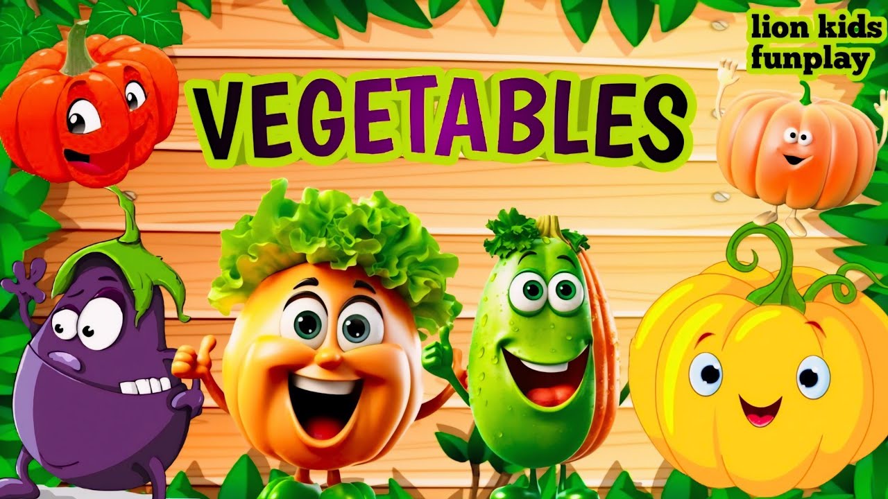 Vegetables| 25+ vegetables name in english|Learn vegetables in english# ...