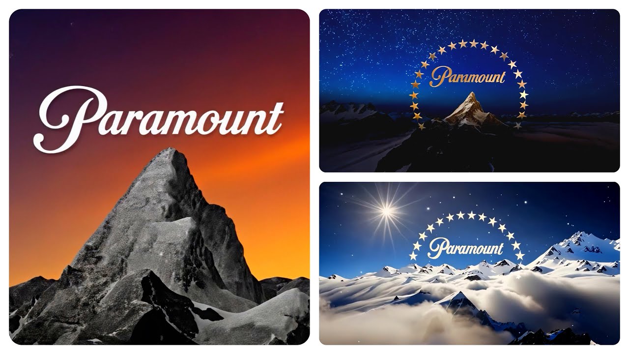 Paramount Pictures Logo history made by AI - YouTube
