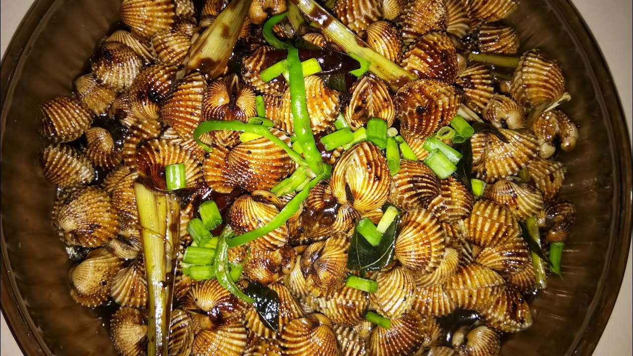 Resepi Kerang masak black pepper - YouTube