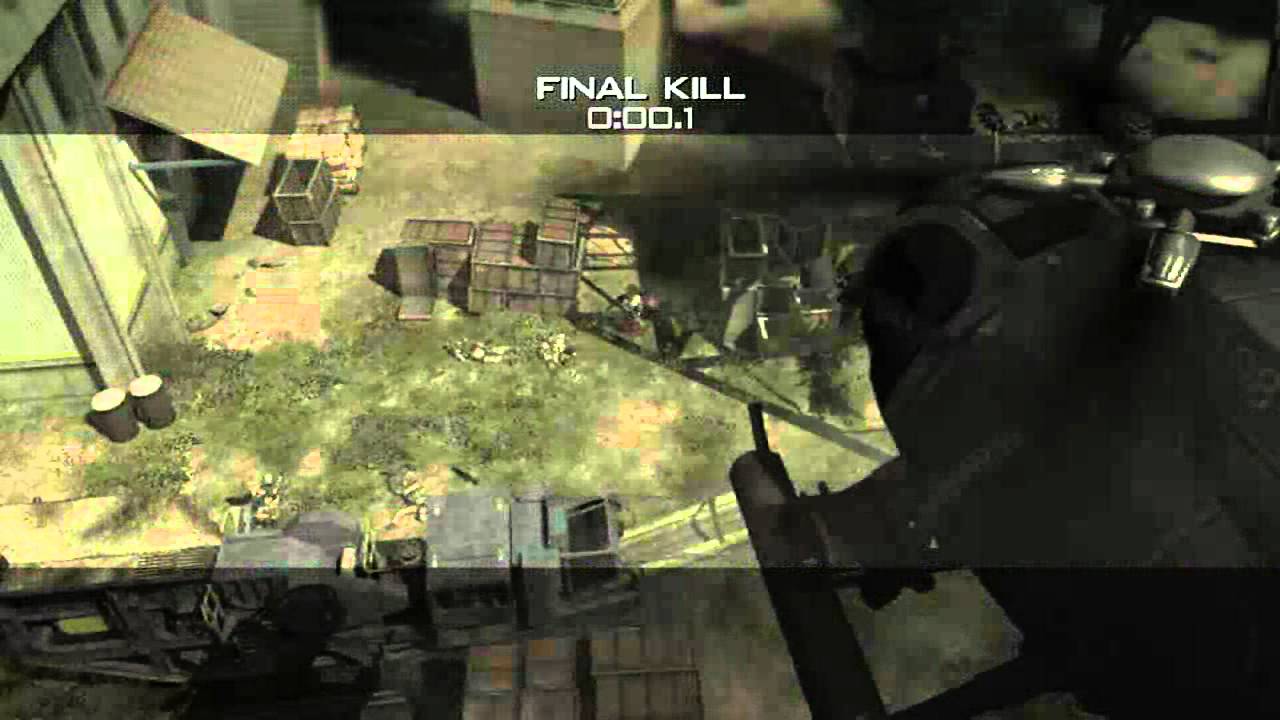 Funny Final Kill - YouTube