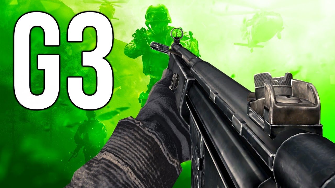 MWR In Depth: G3 Assault Rifle - YouTube