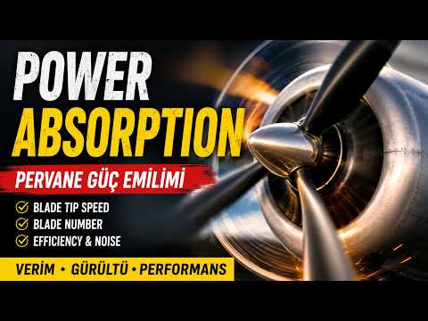 ATPL 081 POF #62: Pervanede Power Absorption | Pervane Emişi | Kanat Tasarımı ve Verimlilik