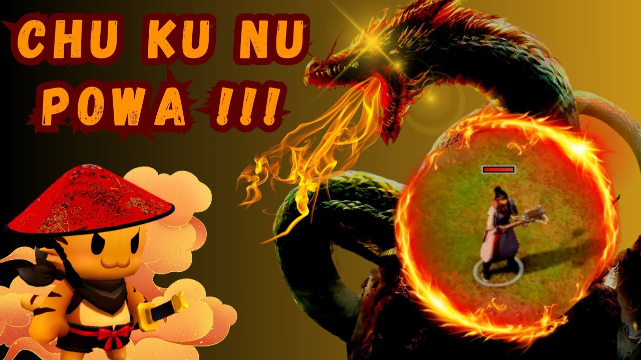LA FORCE DES "CHU KU NU" sur AOE4 - YouTube