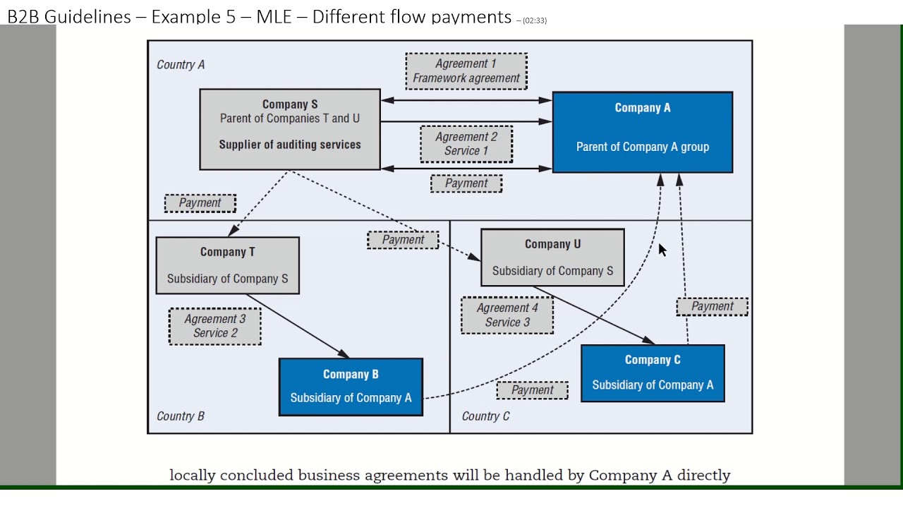 16. Brief walkthrough of OECD International VAT Guidelines - B2B ...