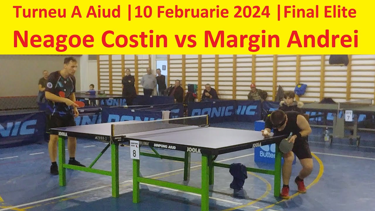 Margin Andrei vs Neagoe Costin |Final Elite |Aiud 10 Februarie 2024 ...