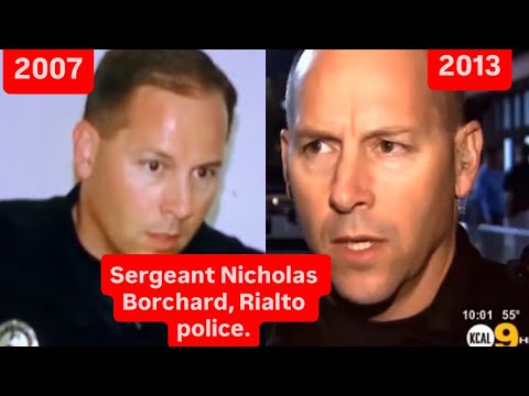 Sergeant Nicholas Borchard, Rialto California. 2007 cops appearance and ...
