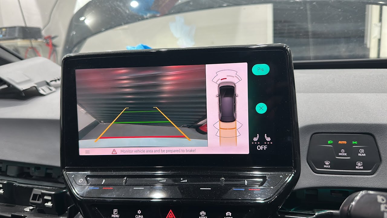 VW Volkswagen ID3 (E11) - Rear View Camera Retrofit Guide / Overview ...