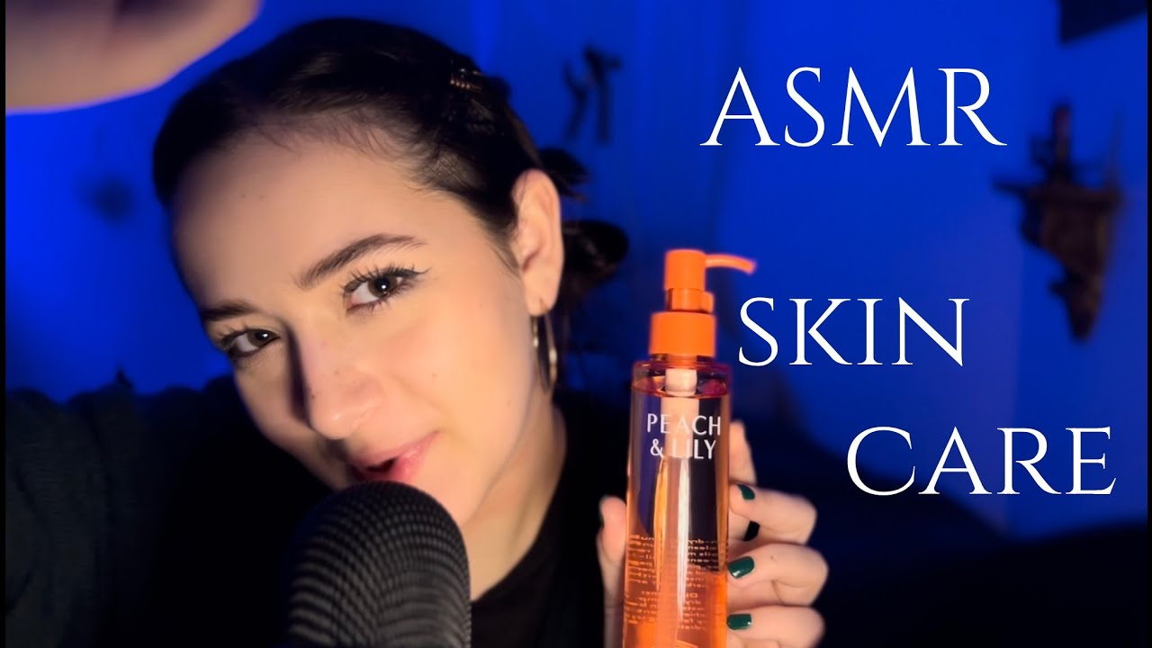 ASMR Skin Care Routine || January 23 - YouTube