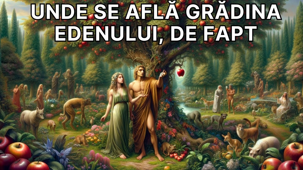 Unde s-ar afla Grădina Edenului, de fapt. Ce ne spune Biblia, ce cred ...