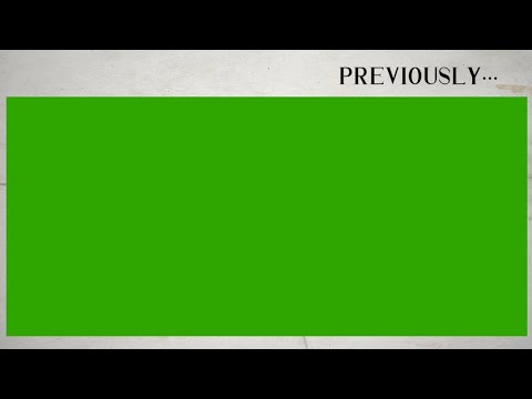 Green screen overlay for YouTube vlog - YouTube