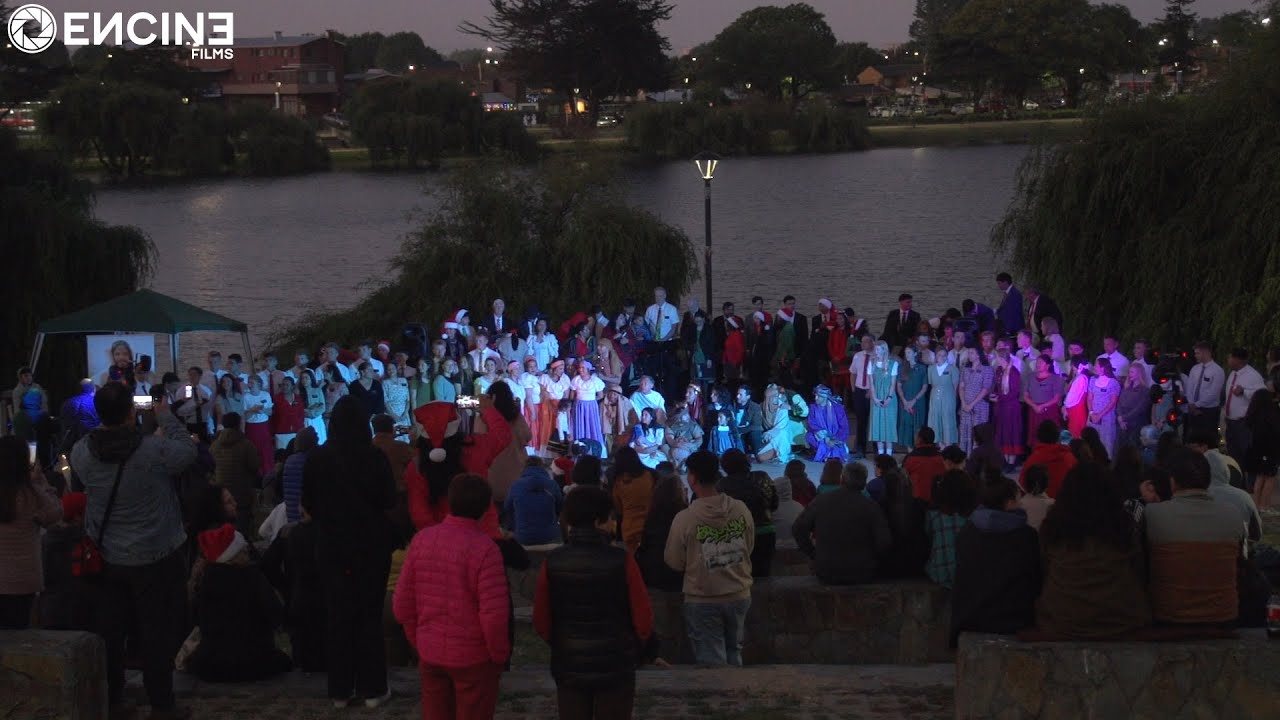 GALA NAVIDAD ESTACA CONCEPCIÓN CHILE 2024 - YouTube