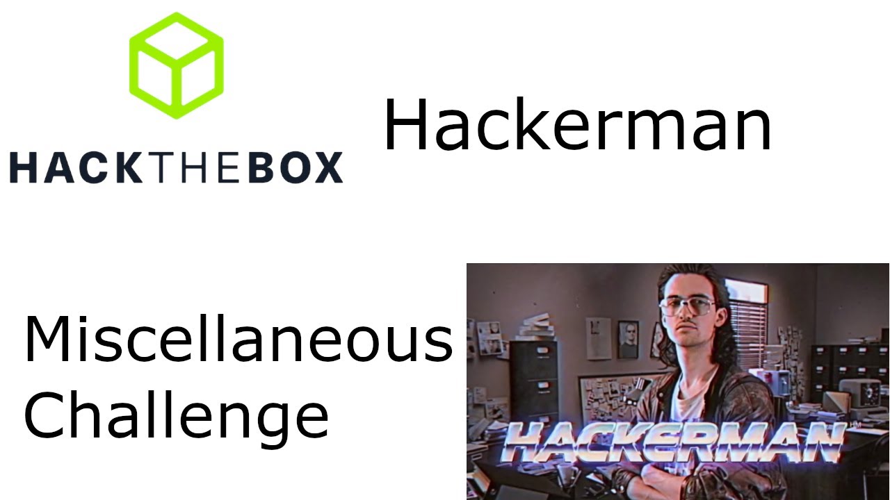 HTB - Hackerman - YouTube
