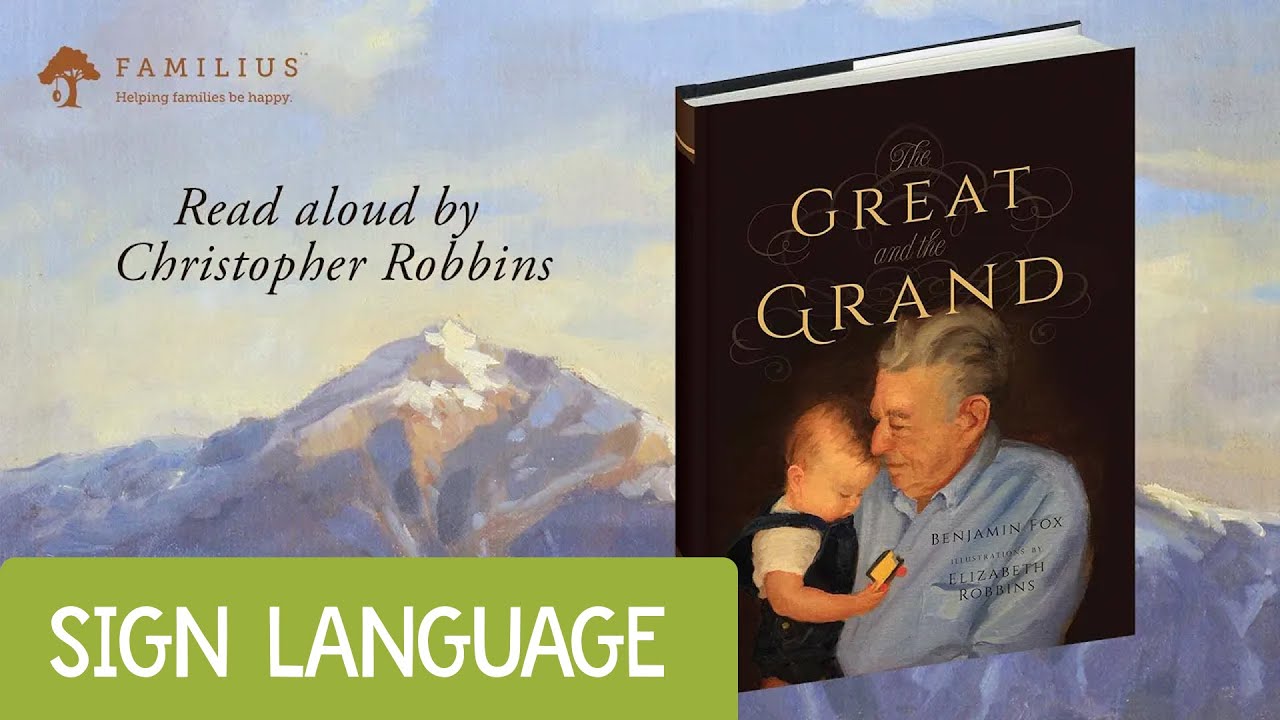 The Great and the Grand | ASL Story Hour - YouTube