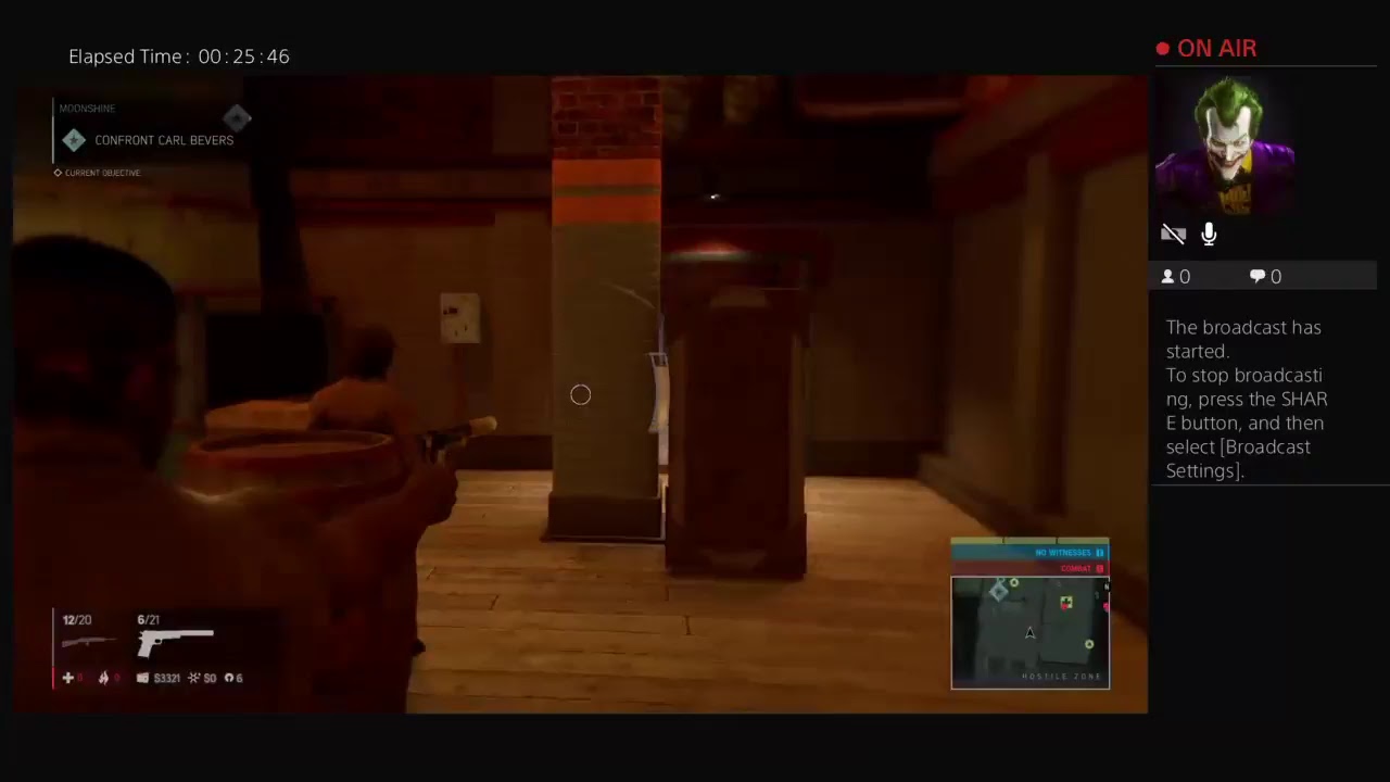 Running From Bacon! Mafia 3 Live Lets Play Part 2 - YouTube