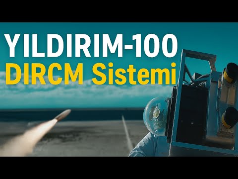 Türkiye'nin Lazer Kalkanı: YILDIRIM-100 DIRCM Sistemi Sahaya Çıkıyor!