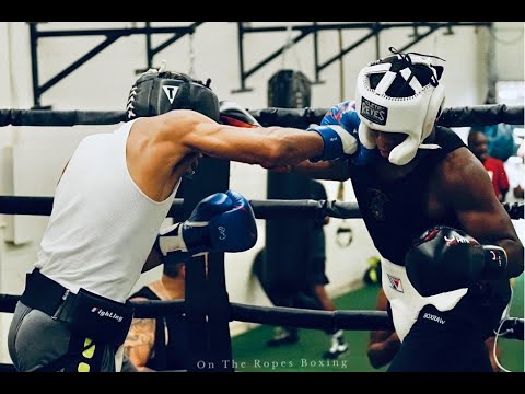 A Day In The Life of Jalil Major Hackett: Sparring Day - YouTube