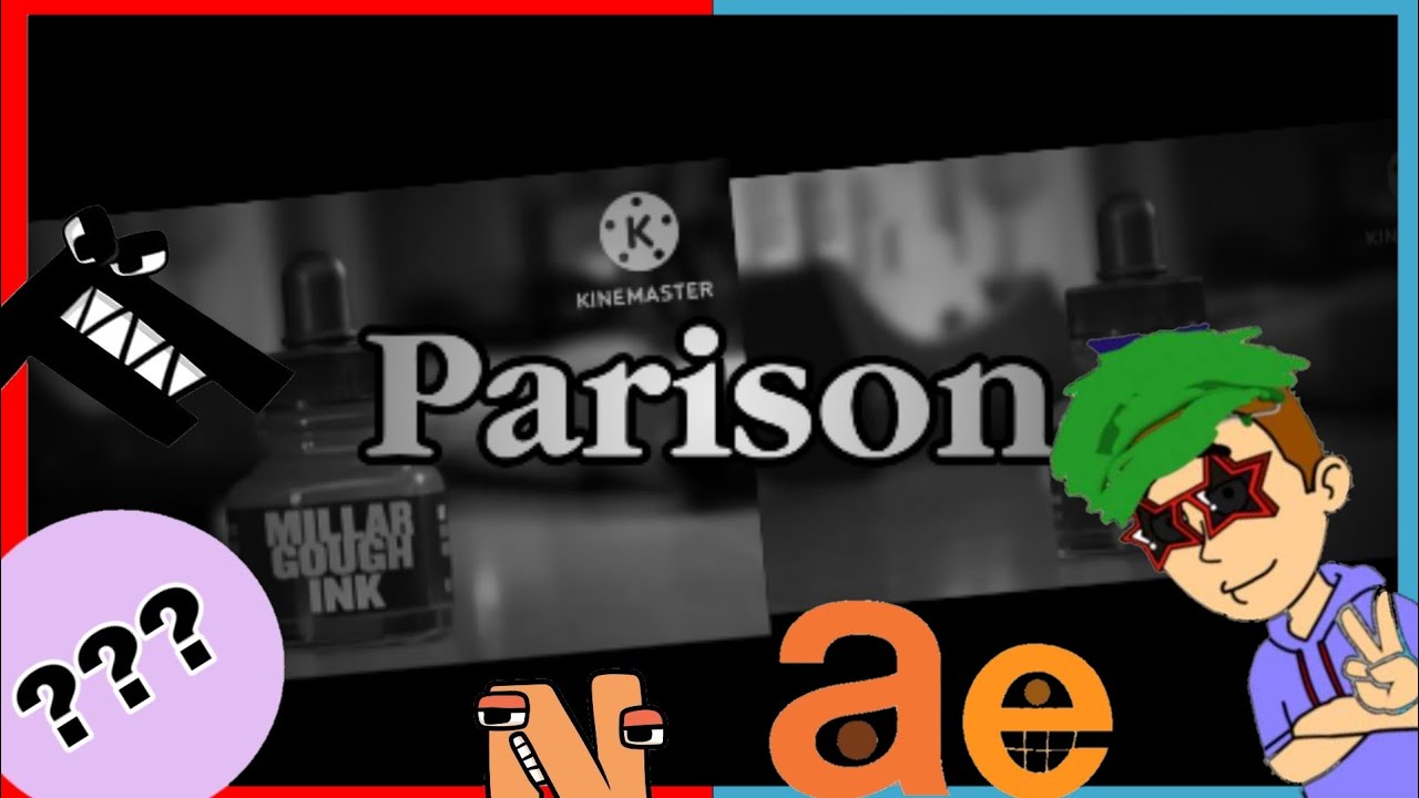 Millar Gough Ink 1999 Logo Effects In 2X Parisons!!!!!!!!!!! - YouTube