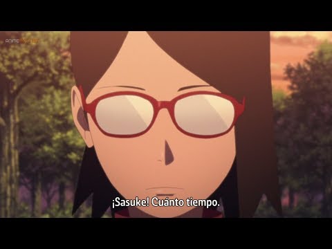 Ino Saluda A Sasuke Y Sarada Se Pone Celosa