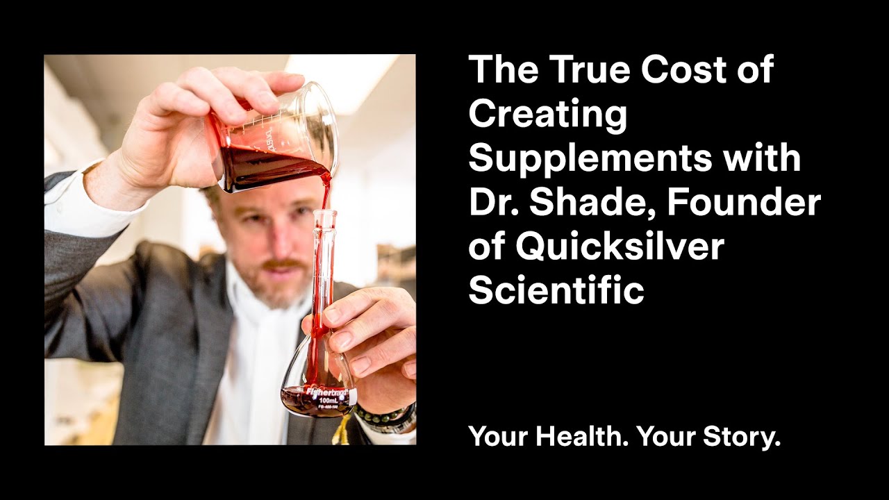 The True Cost of Creating Supplements with Dr. Shade, Founder of ...