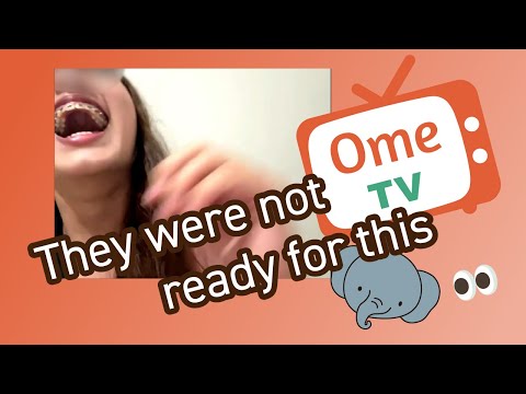 reaction ome.tv 🫣