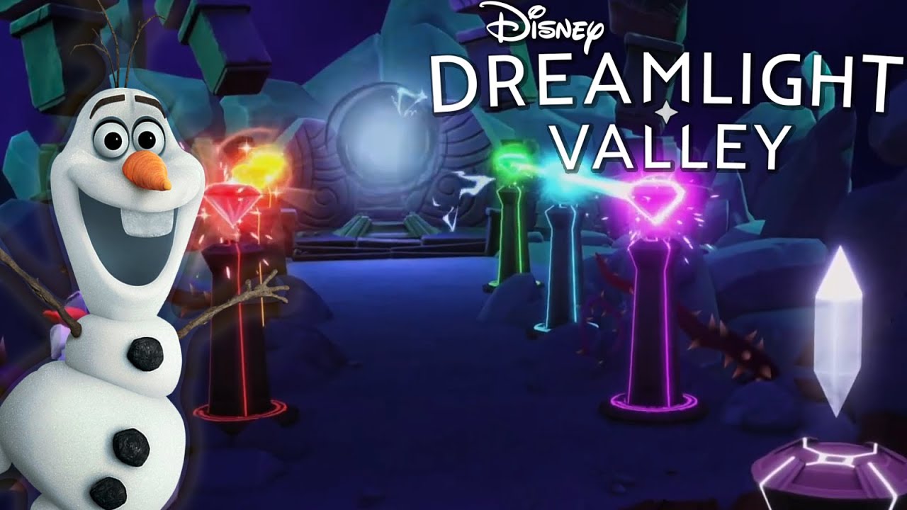 How to Get Olaf in Disney Dreamlight Valley: The Great Blizzard - YouTube
