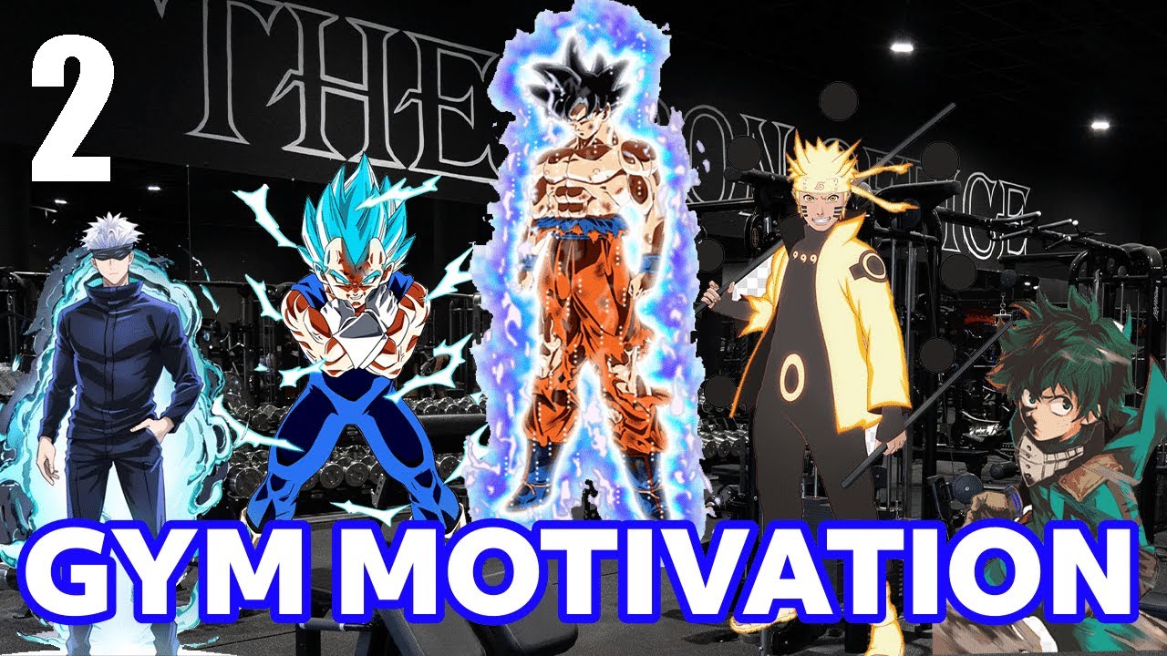 BORN TO FIGHT - ULTIMATE ANIME GYM MOTIVATION 2 - YouTube