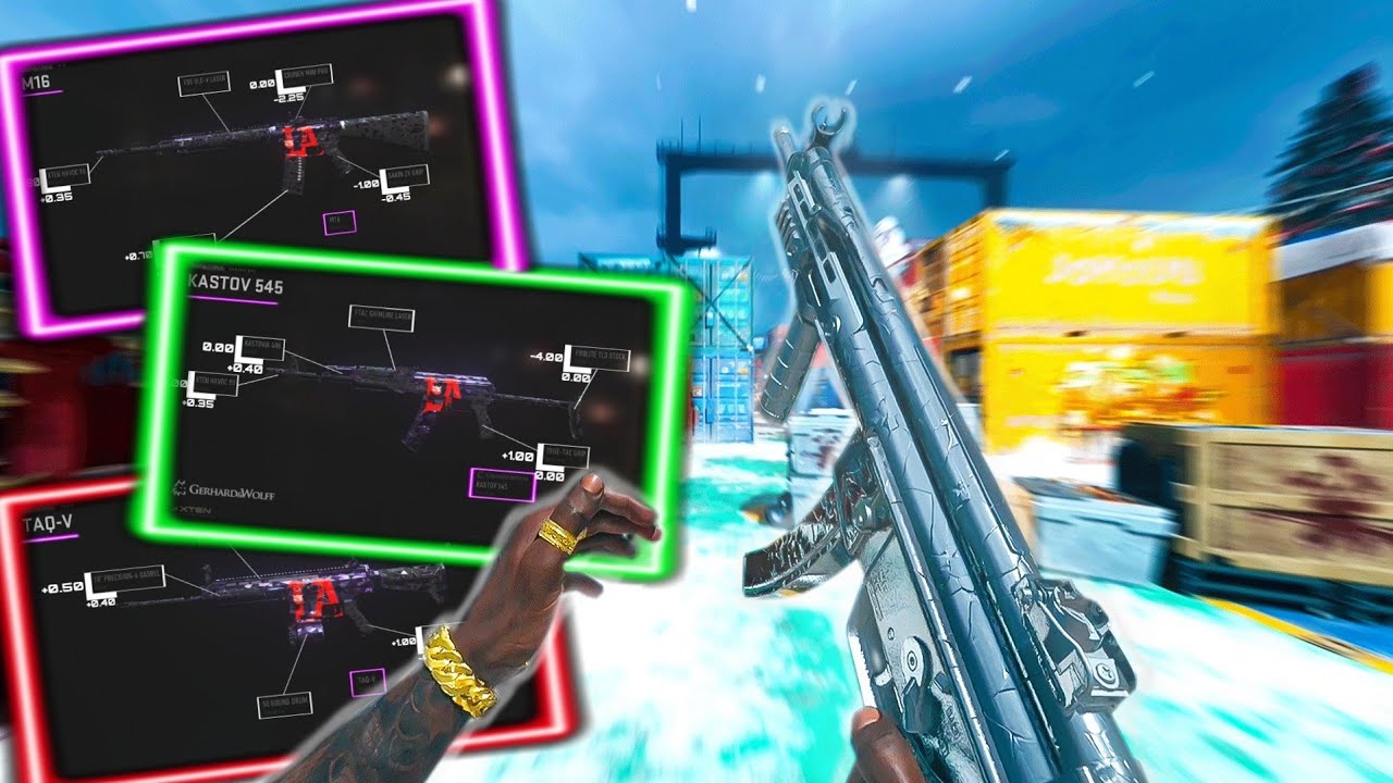 *BEST* Class Setups for Aggressive MW2 Movement - YouTube