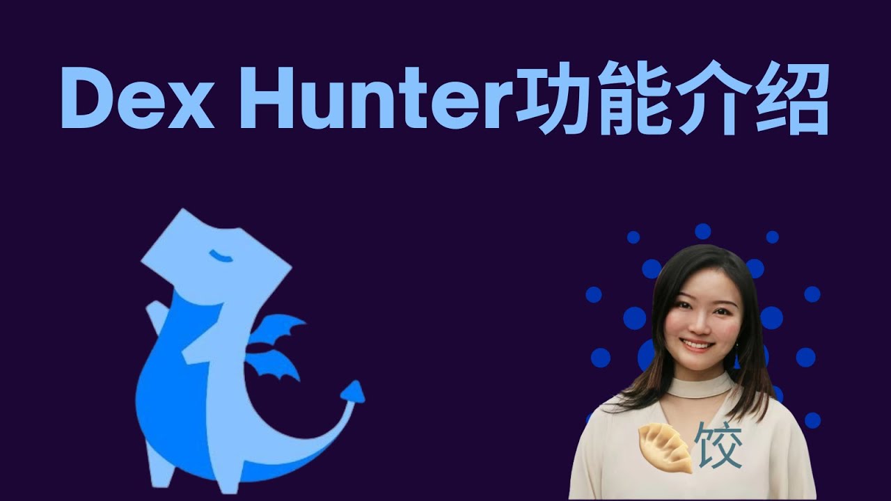 交易所聚合器Dex Hunter功能介绍 #ada币 #挖矿 #币圈 #质押 - YouTube