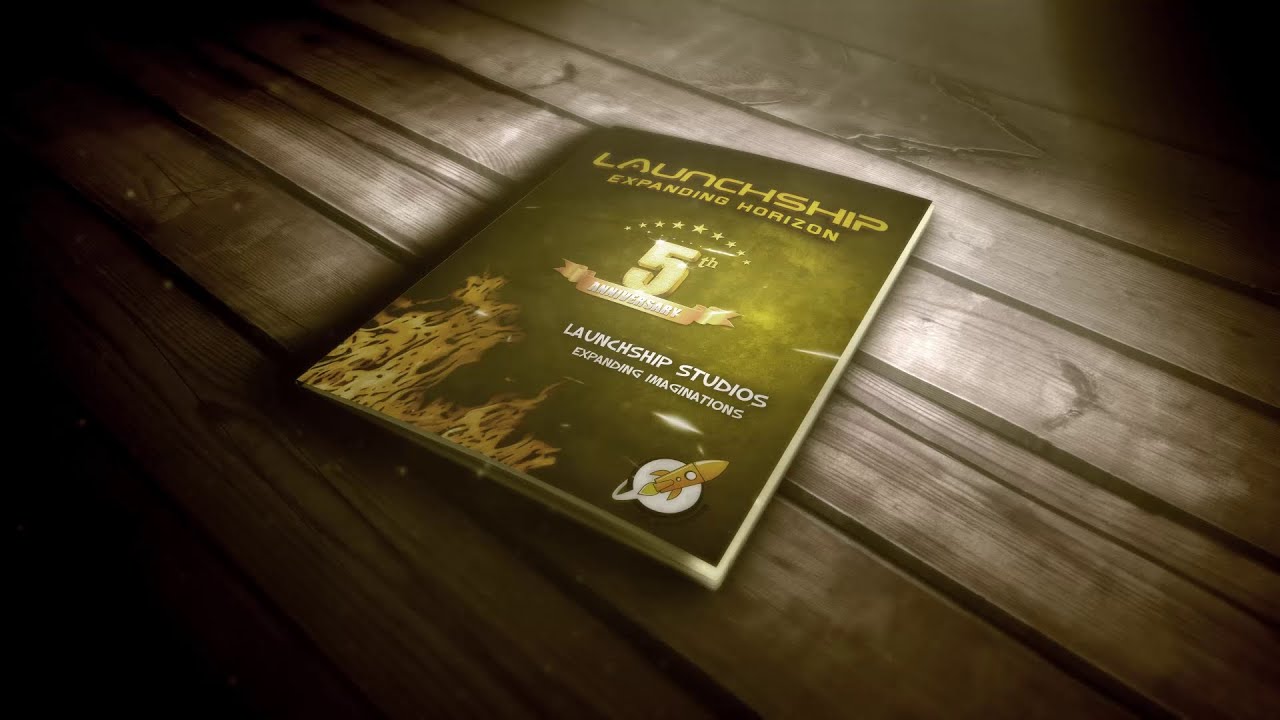 Launchship 5th Anniversary Game Development Team Portfolio - YouTube
