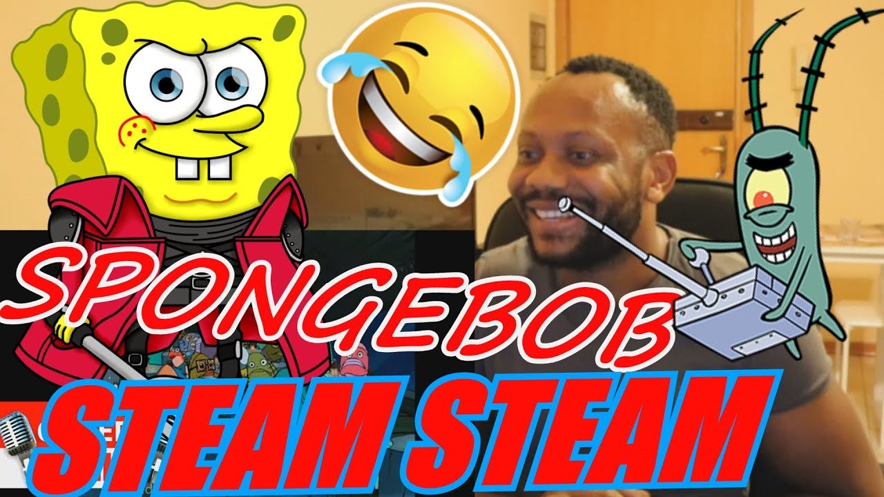 Spongebob Steam Memes