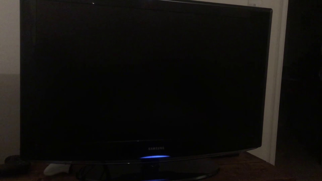 Samsung LE40R88BD - YouTube