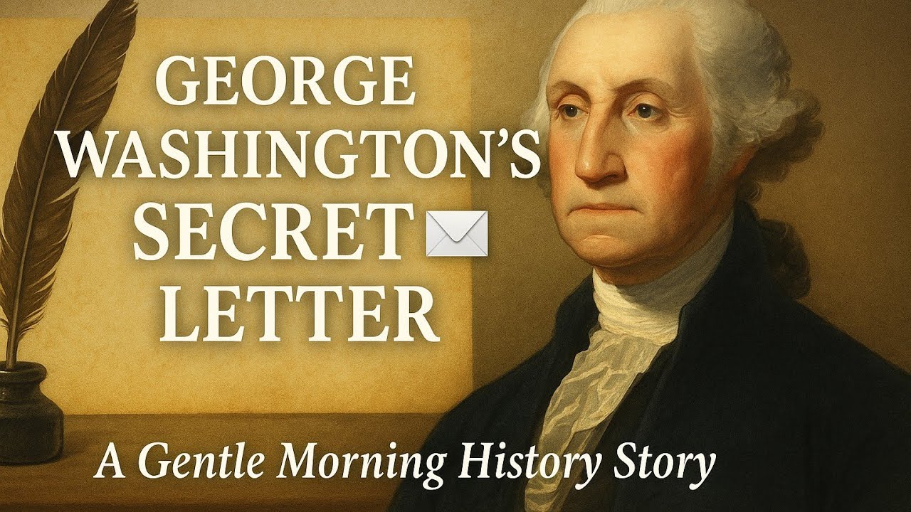 George Washington’s Secret Letter ️ | A Gentle Morning History Story ...