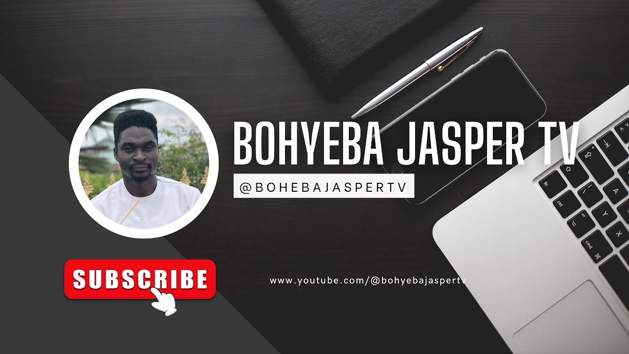 BOHYEBA JASPER TV - YouTube
