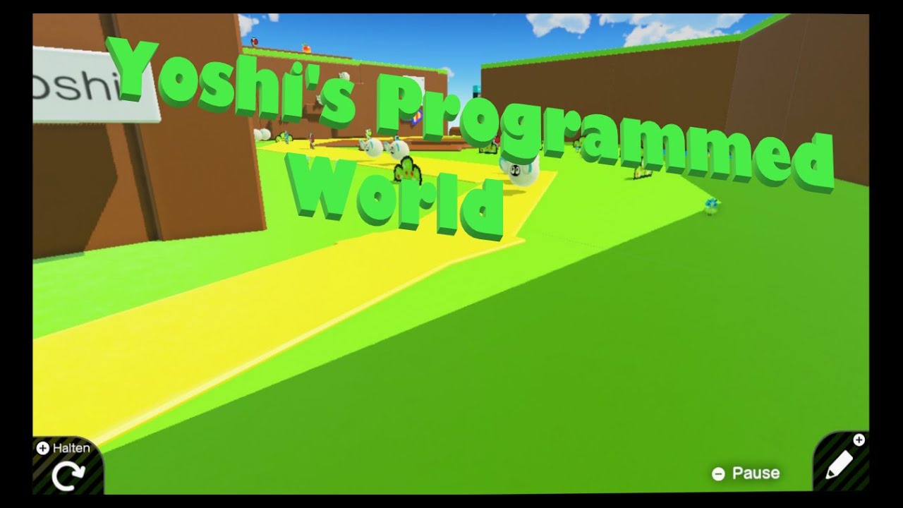 Yoshi's programmed World Trailer - Game builder Garage - YouTube